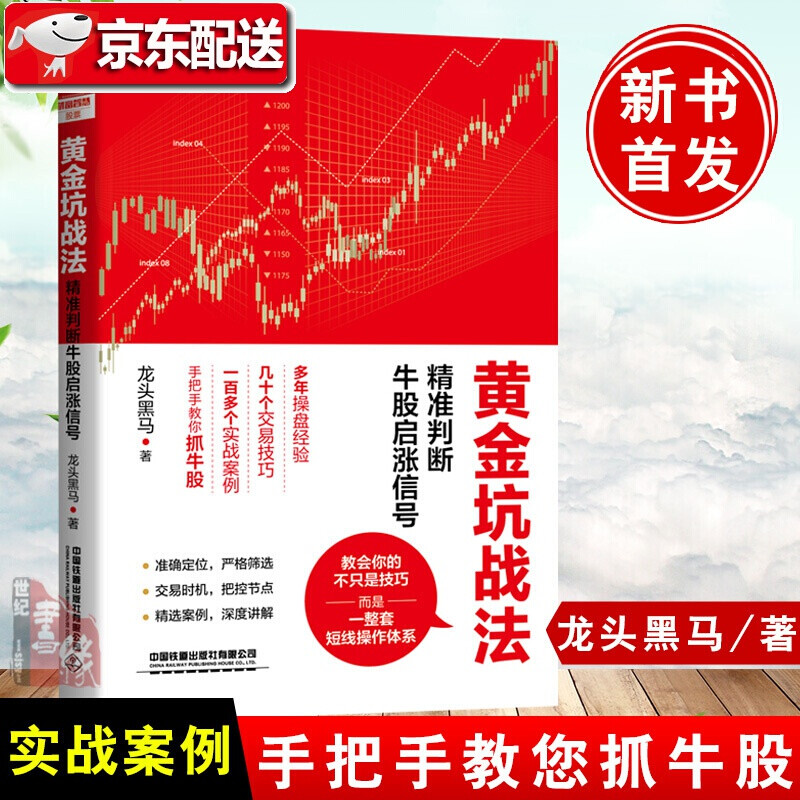 黄金坑战法：精准判断牛股启涨信号 龙头黑马 炒股票短线操作体系 选股买卖风险控制黄金投资散户