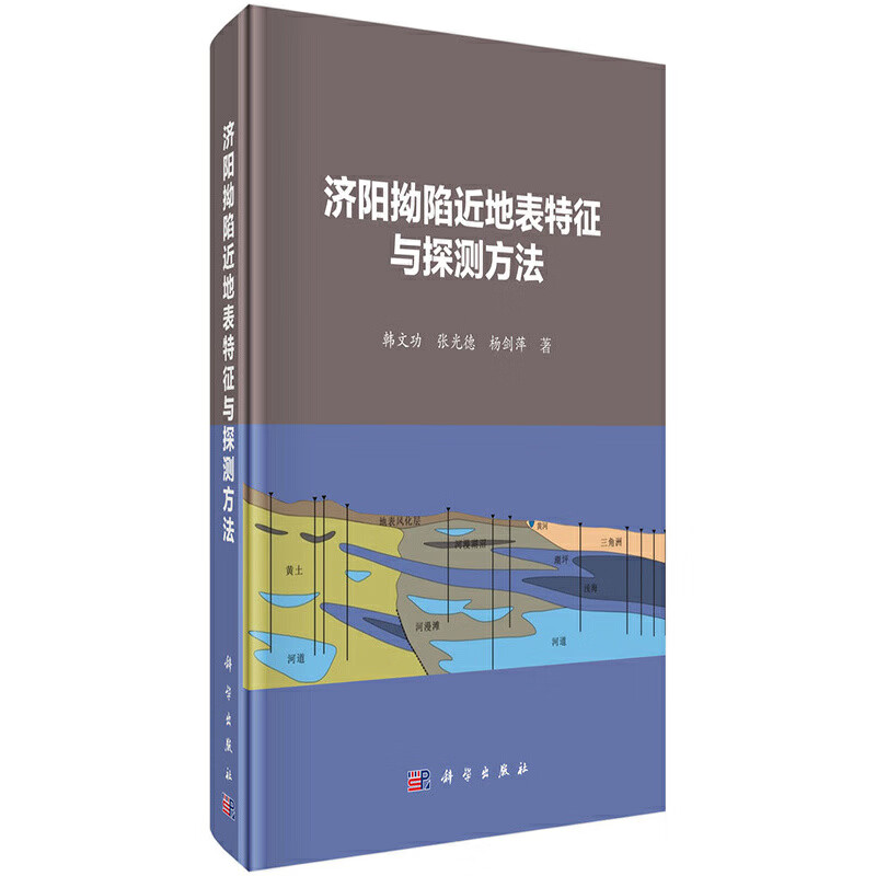 济阳拗陷近地表征与探测方法
