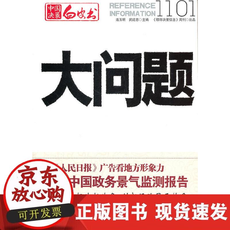 【现货】大问题1101