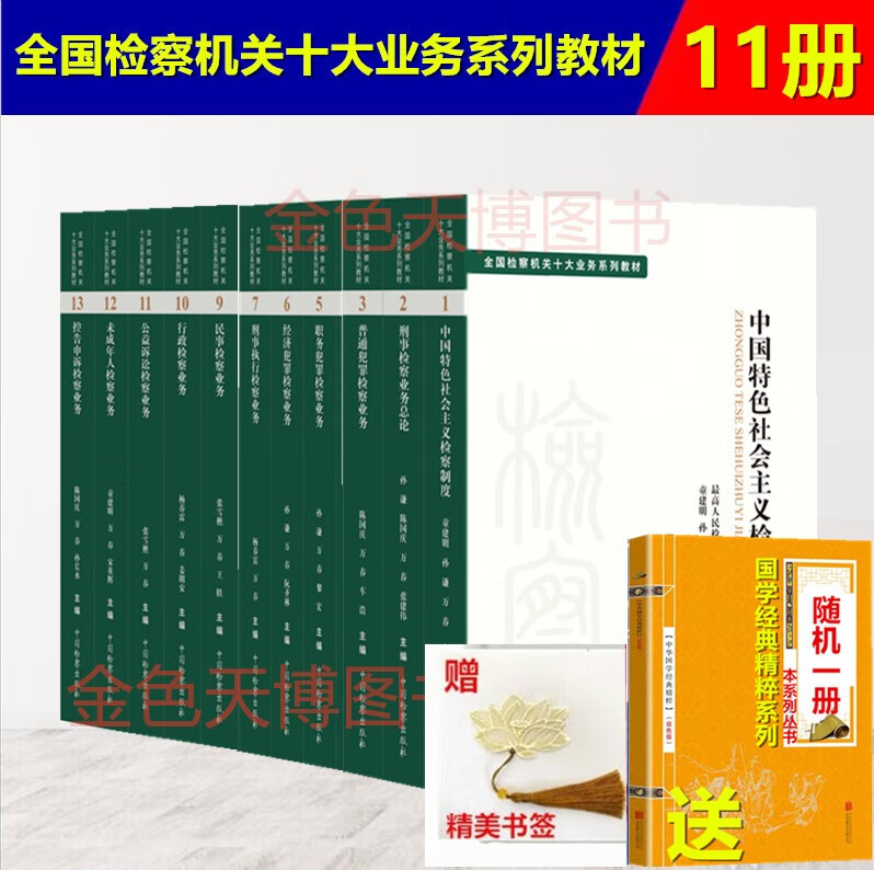 11册套装全国检察机关十大业务系列教材 刑事检察业务总论+普通犯罪检察业务+民事检察业务+公益诉讼检察业务+控告申诉检察业务+刑事执行检察业务行政检察业务IO