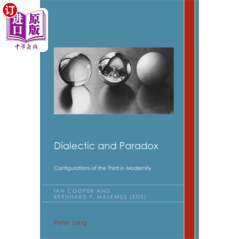 海外直订Dialectic and Paradox 辩证法和悖论
