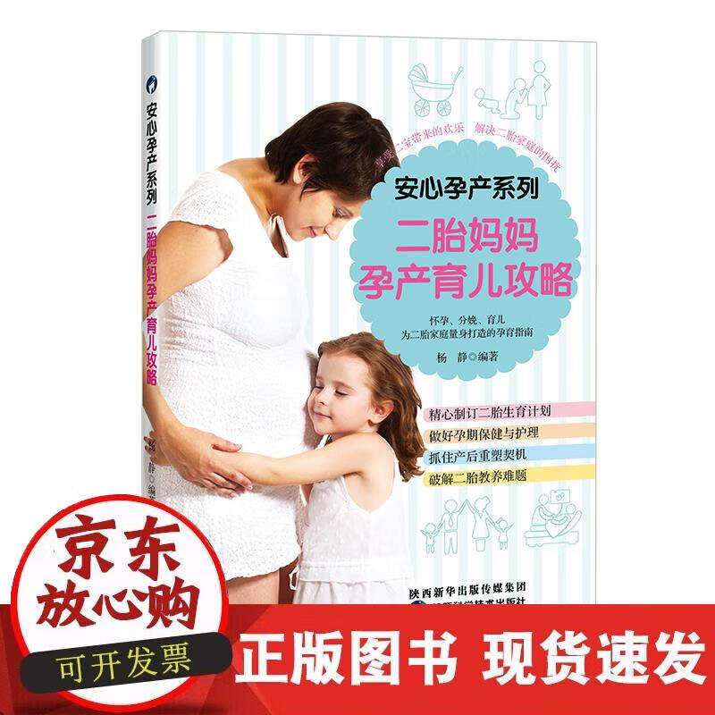 【现货】二胎妈妈孕产育儿攻略