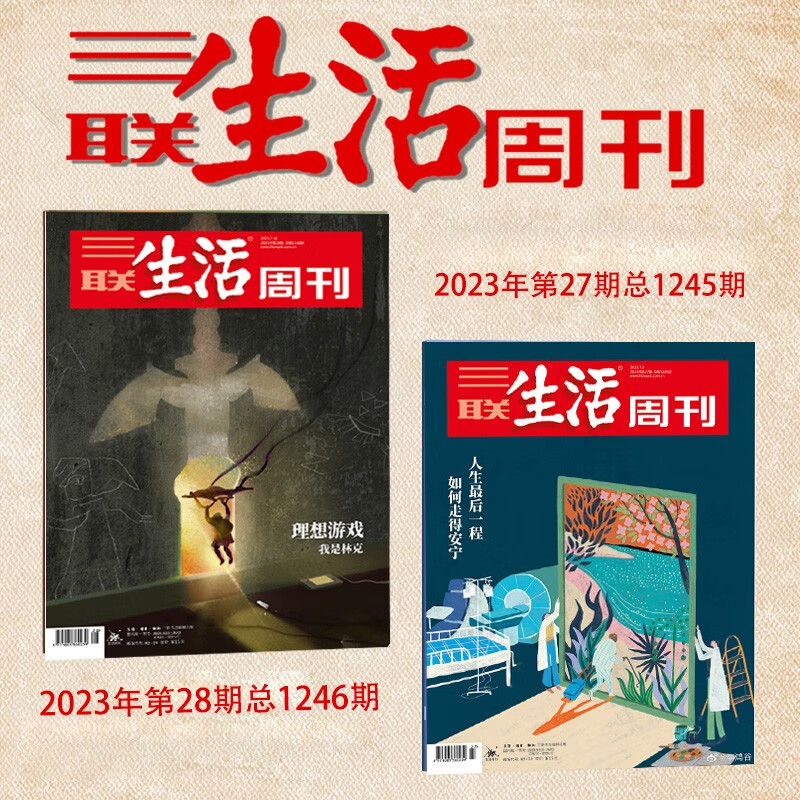 【4本装】三联生活周刊杂志2023年8/7/5/6/月32/31/30/29/28/27/26/25/24/23/22/21/20/19期 【2本装】三联2023年27+28期