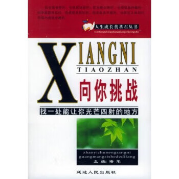 向你挑战 堵军 著