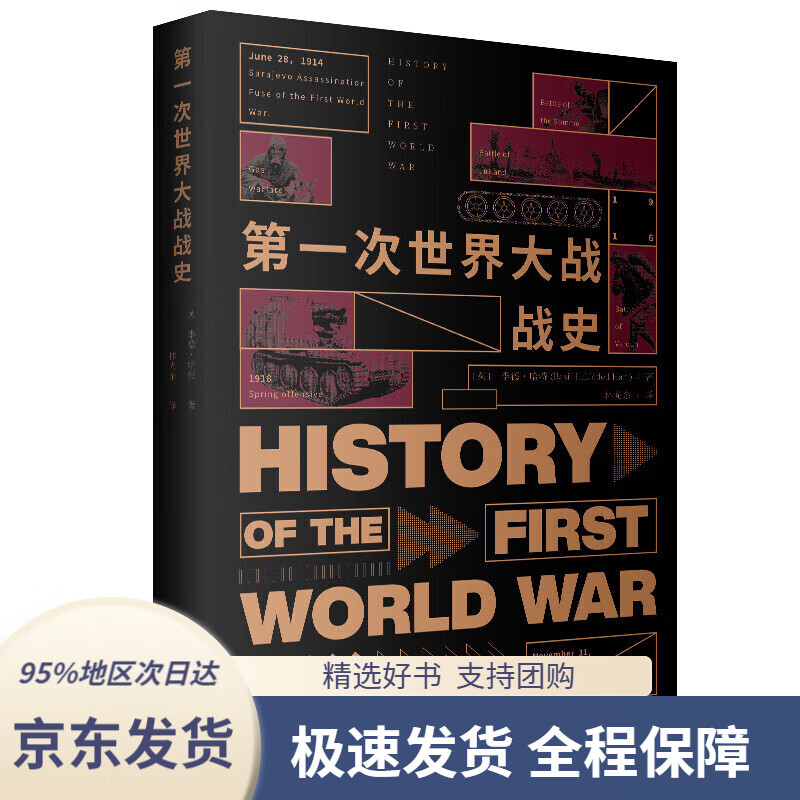 【 京东配送 支持团购】第一次世界大战战史