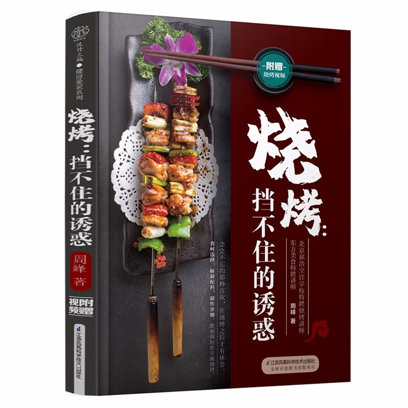 烧烤挡不住的诱惑 烧烤食谱烧烤菜谱烧烤书籍大全配方商用烹饪书籍大全烧烤技术配方教程大全书烧烤配方书籍烧烤书籍大全烧味 籍大全烧味 籍大全烧味