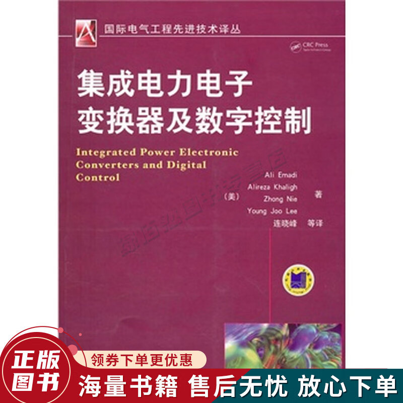 集成电力电子变换器及数字控制