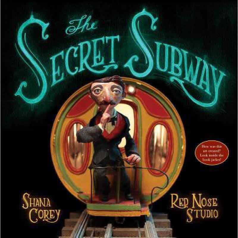 The Secret Subway 英文原版