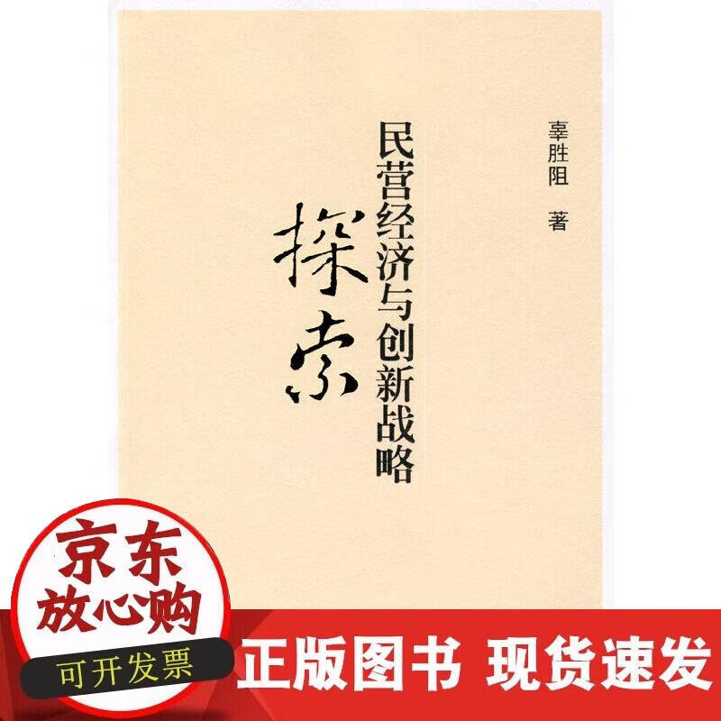 【现货】民营经济与创新战略探索