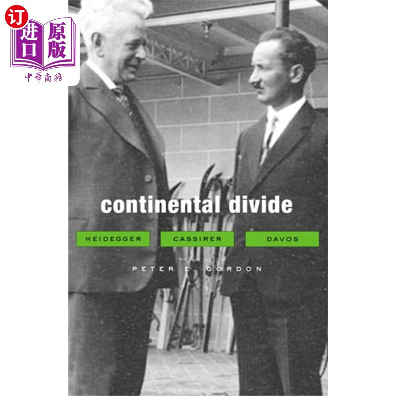 海外直订Continental Divide 美国大陆洛矶山脉分水岭