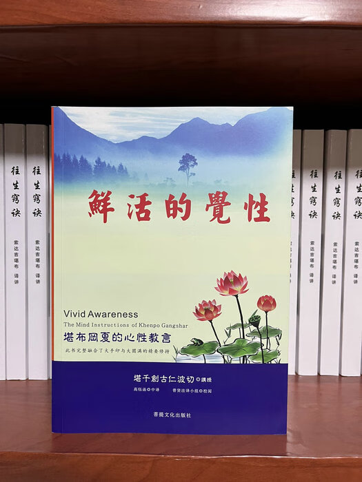 鲜活的觉性:堪布冈夏的心性教言 创古仁波切?关注品质