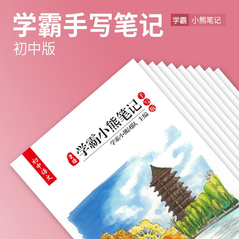 学霸笔记初中语文数学英语物理化学生物政治历史地理全国通用不分版本 数学