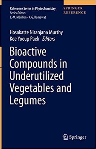 Bioactive Compounds in Underutilized Vegetables