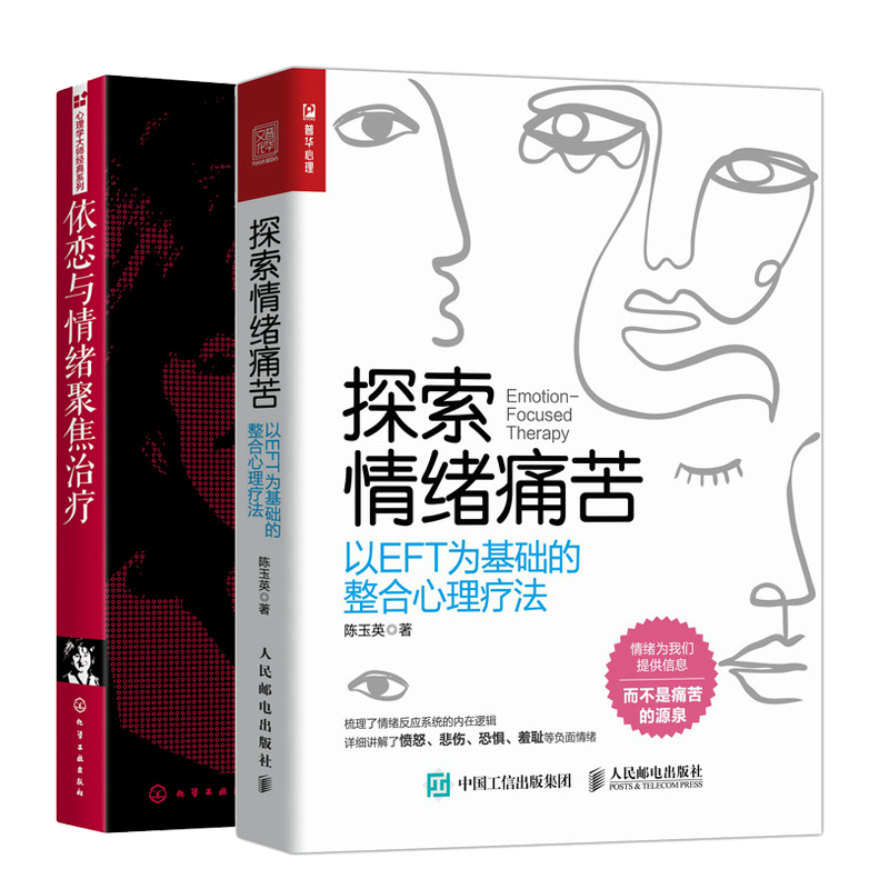 探索情绪痛苦 以EFT为基础的整合心理疗法+依恋与情绪聚焦治疗书籍