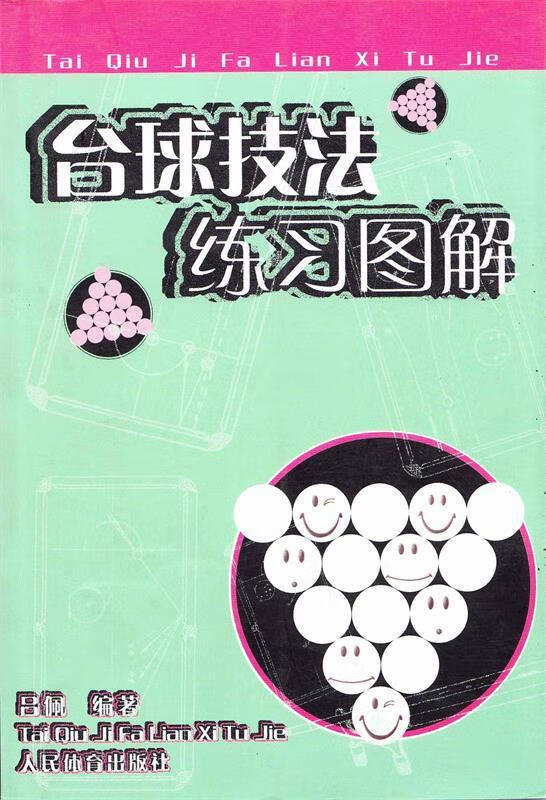 台球技法练习图解 吕佩 编著