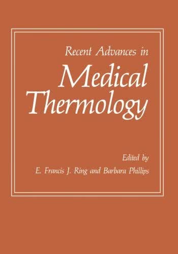Recent Advances in Medical Thermology