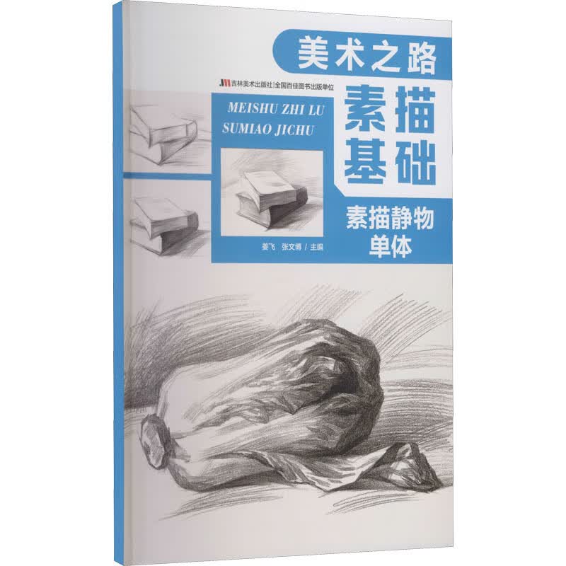 素描基础 素描静物单体 图书