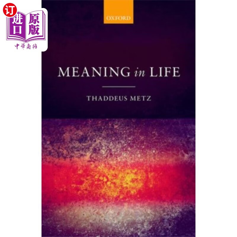 海外直订Meaning in Life 生命的意义