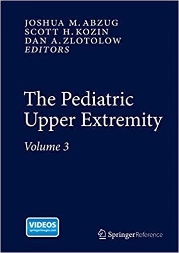 高被引The Pediatric Upper Extremity (2015)