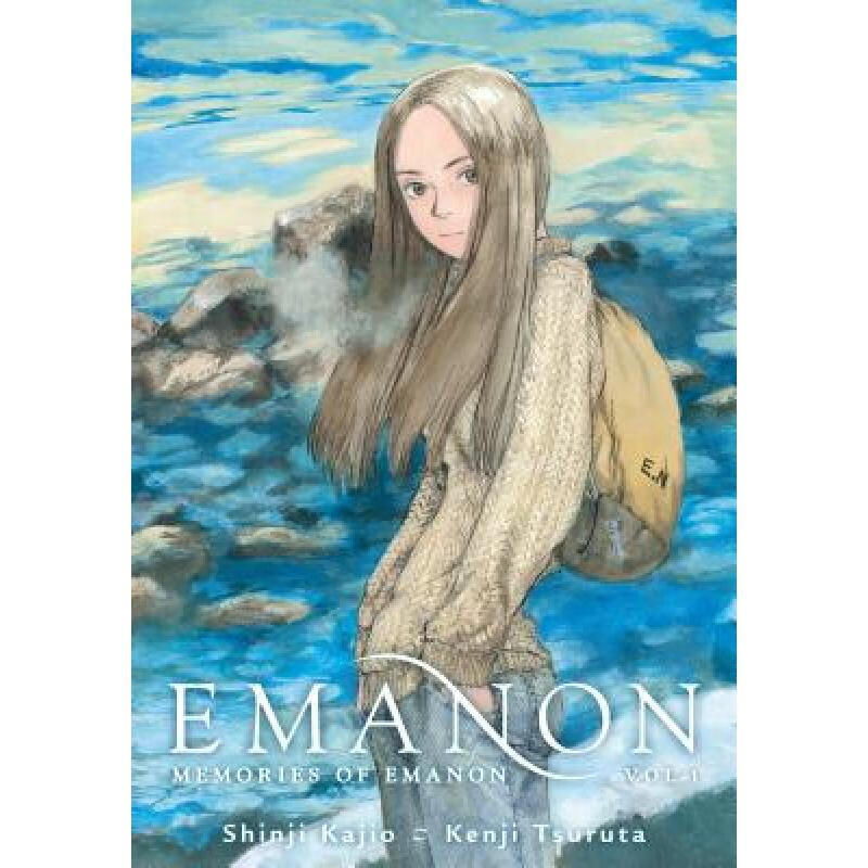 Emanon Volume 1 英文原版