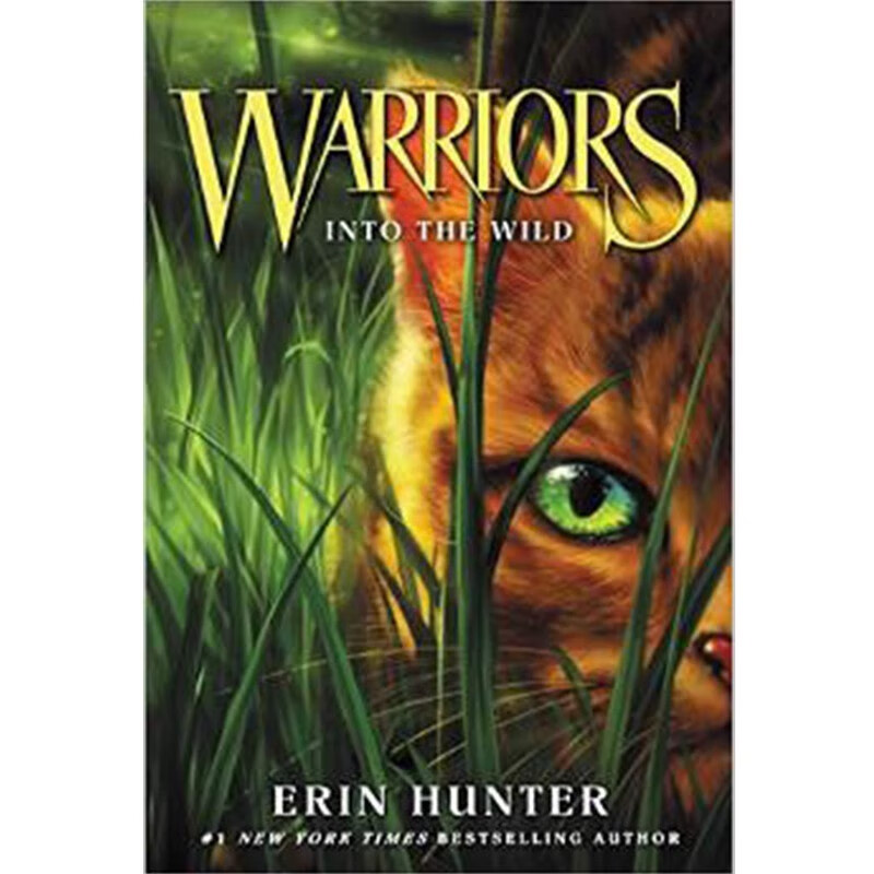 warriors猫武士英文原版全套第一二三四五六部曲预言开始第一部曲1-6册 Warriors The Prophecies Begin 儿童课外阅读奇幻成长 猫武士1： Into the Wil