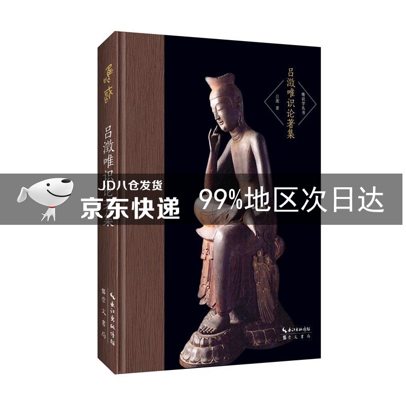 吕澂唯识论著集-唯识学丛书（第二辑）