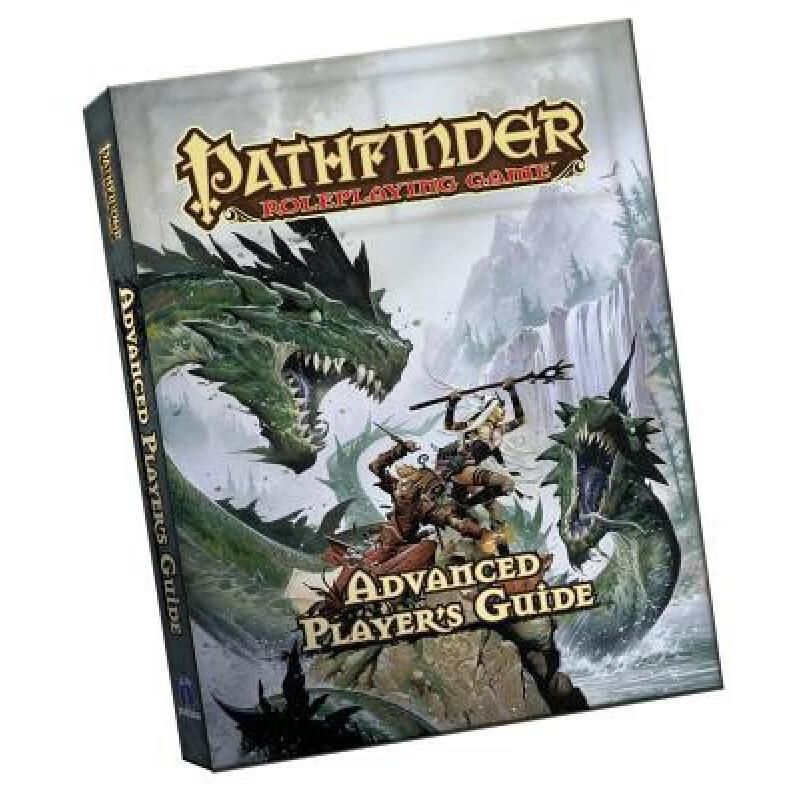 现货 Pathfinder Roleplaying Game: Advanced Player...