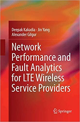 高被引Network Performance and Fault Analytics for