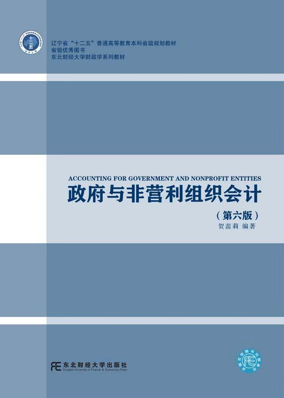 政府与非营利组织会计(第6版)【精选】