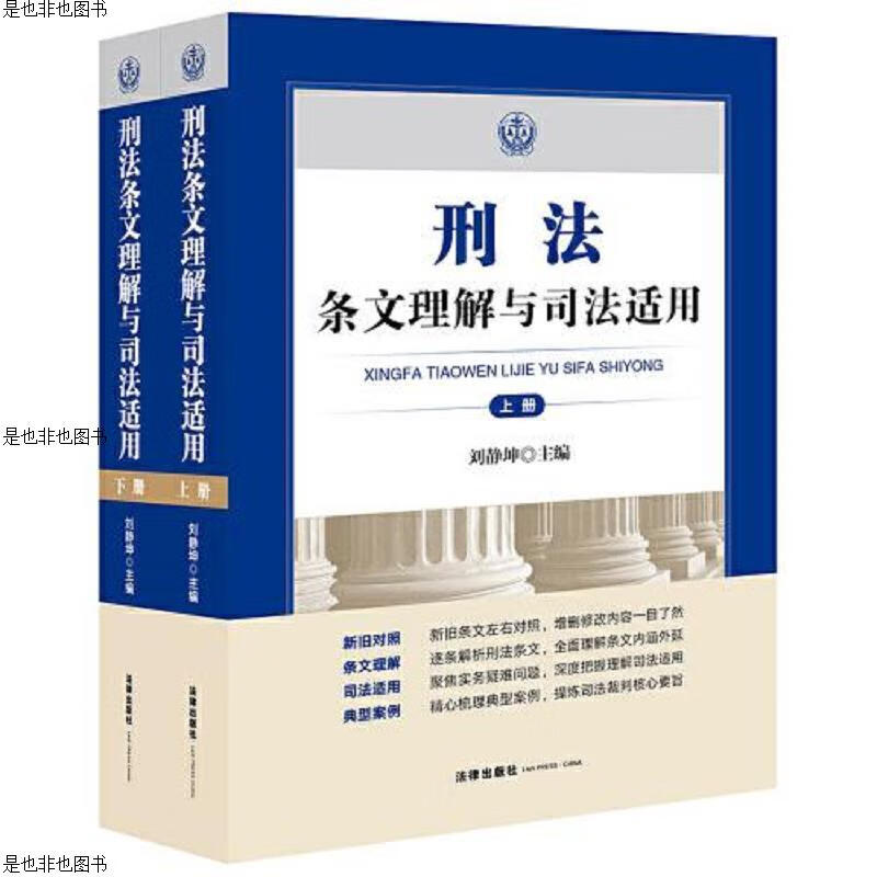 刑法条文理解与司法适用(上下册)