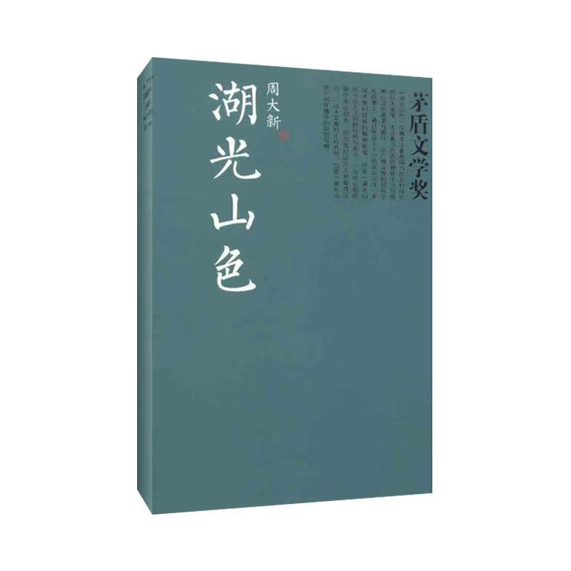 湖光山色 周大新 作家出版社