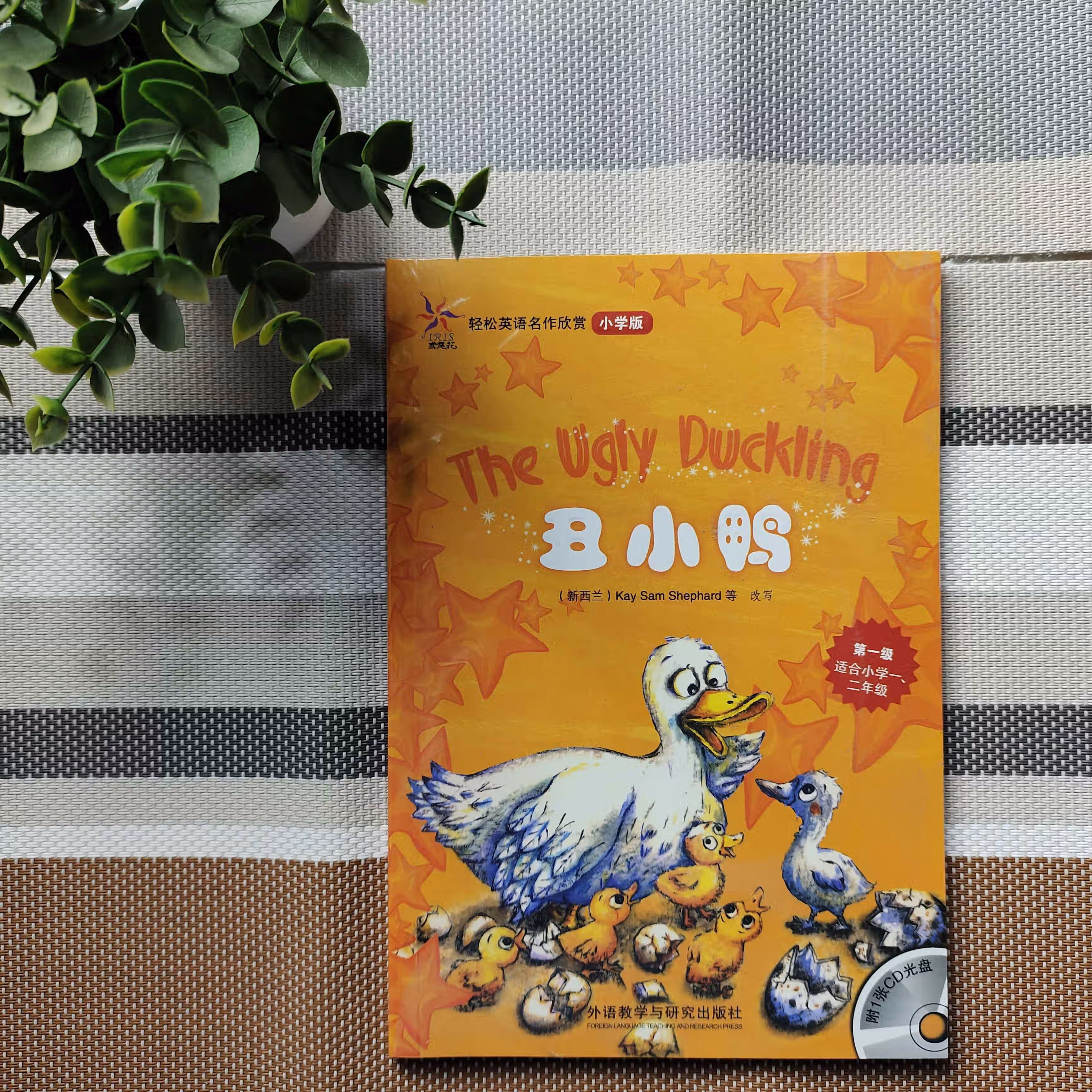 轻松名作欣赏版 阿和神灯 适合三四五六年级学生 丑小鸭