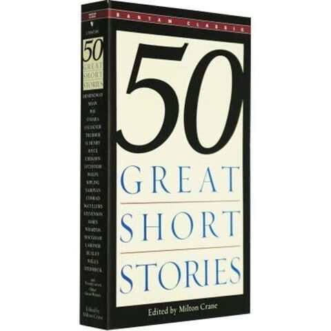 50篇短篇小说 Fifty Great Short Stories 全英文版小说