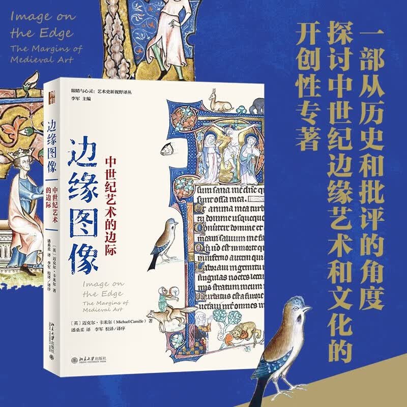 边缘图像 中世纪艺术的边际 眼睛与心灵 艺术史新视野译丛 英 迈克尔 卡米尔 著 潘桑柔 李军 译 北京大