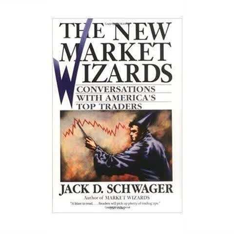 The New Market Wizards纸质书 图片色