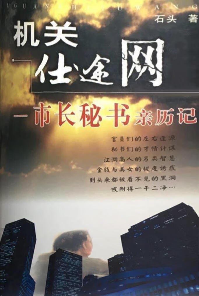机关仕途网 市长秘书亲历记 石头著 南海出版公司