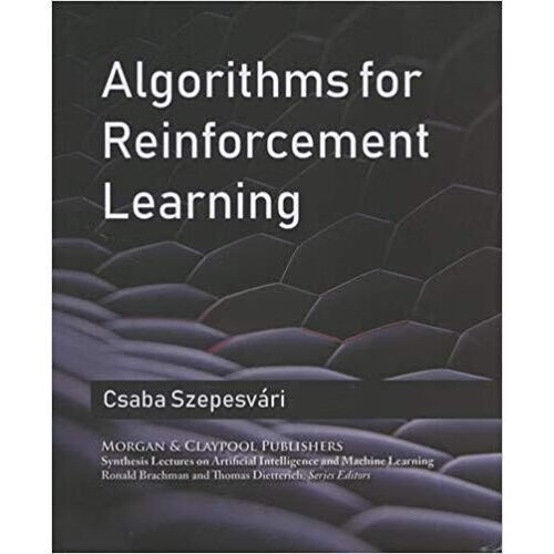 纸质Algorithms for Reinforcement Learning