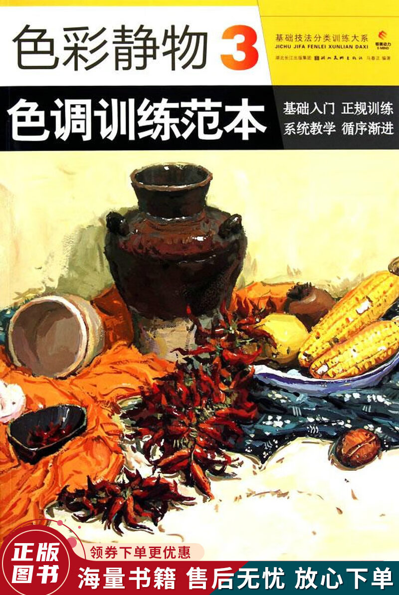 色彩静物色调训练范本3