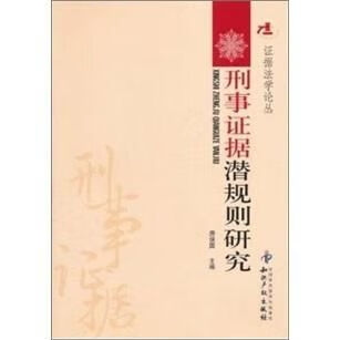 刑事证据潜规则研究9787513005333