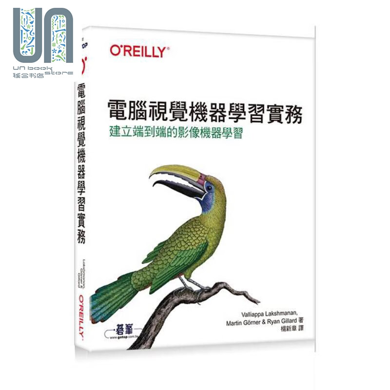 电脑视觉机器学习实务 建立端到端的影像机器学习 港台原版 Valliappa Martin Ryan 欧莱礼