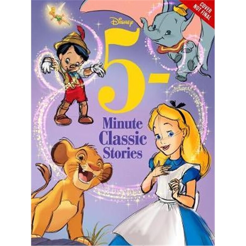 5-Minute Disney Classic Stories 上海外文