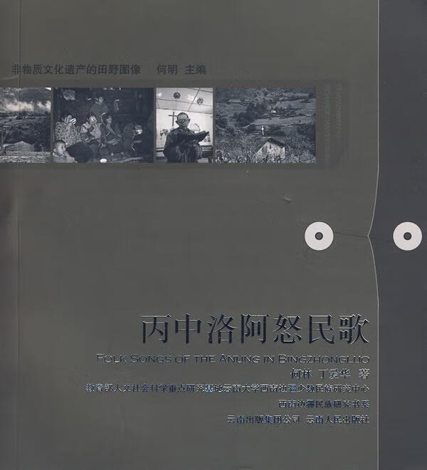 丙中洛阿怒民歌 何林,丁爱华 著【书】