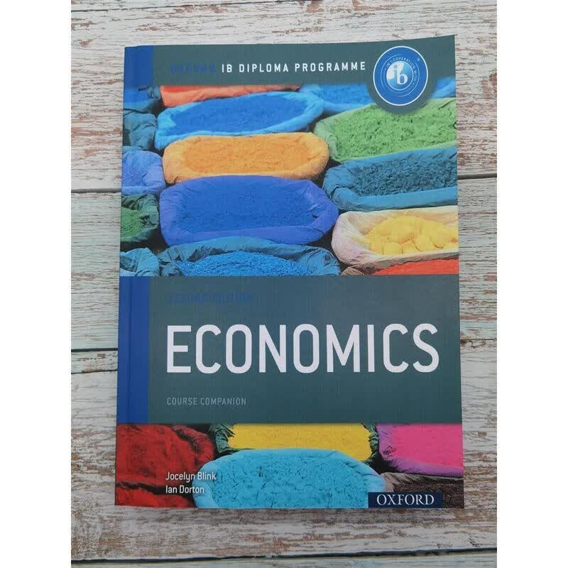 全彩纸质Ib Economics Course Book: Oxford IB Diploma Program 电子版