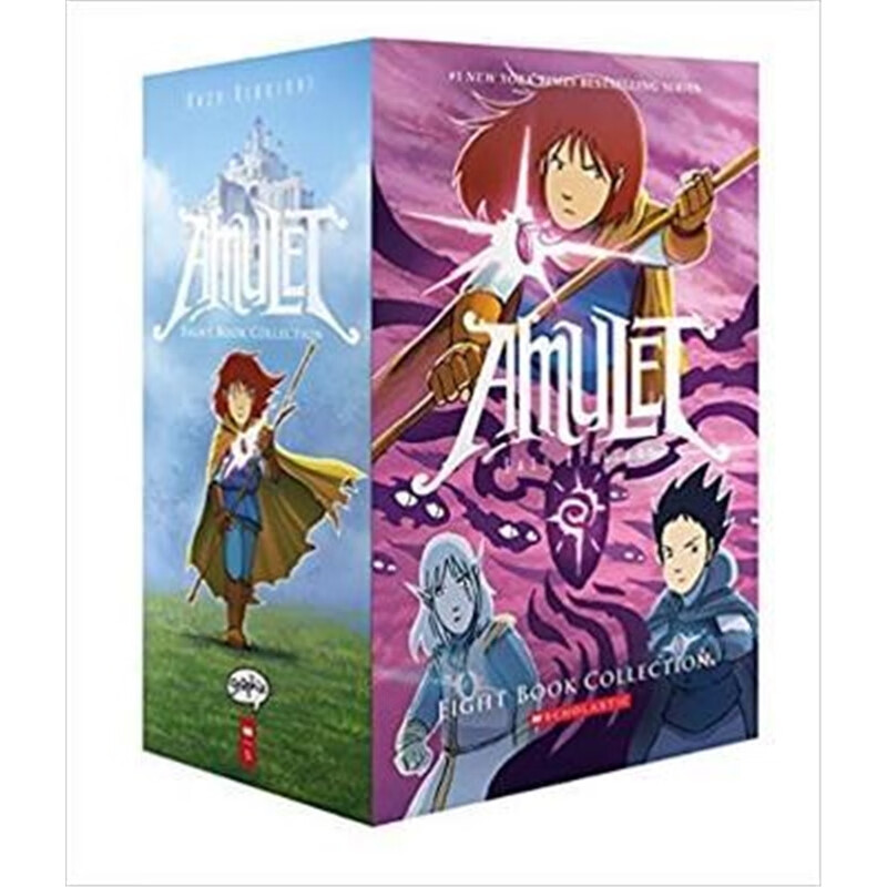 Amulet #1-8 Box Set (8 books) 上海外文