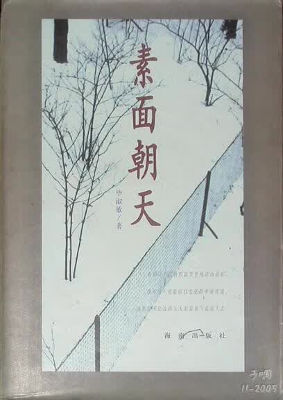 素面朝天 毕淑敏