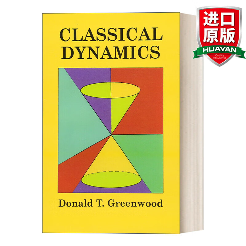 Classical Dynamics 英文原版 经典动力学 物理学教材 英文版 进口英语原版书籍