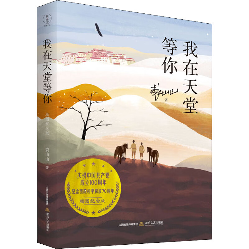 我在天堂等你 插图纪念版 裘山山  书籍