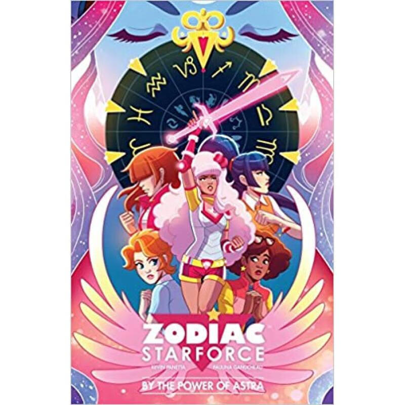 Zodiac Starforce: By the Power of Astra 英文原版