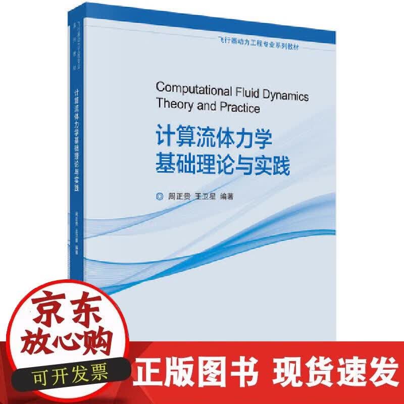【现货】计算流体力学基础理论与实践