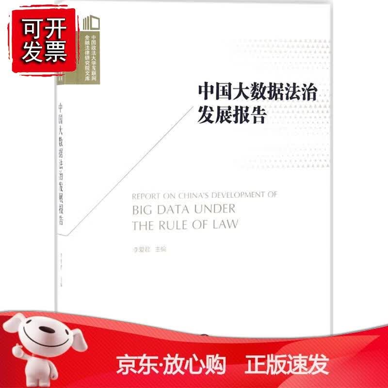 中国大数据法治发展报告